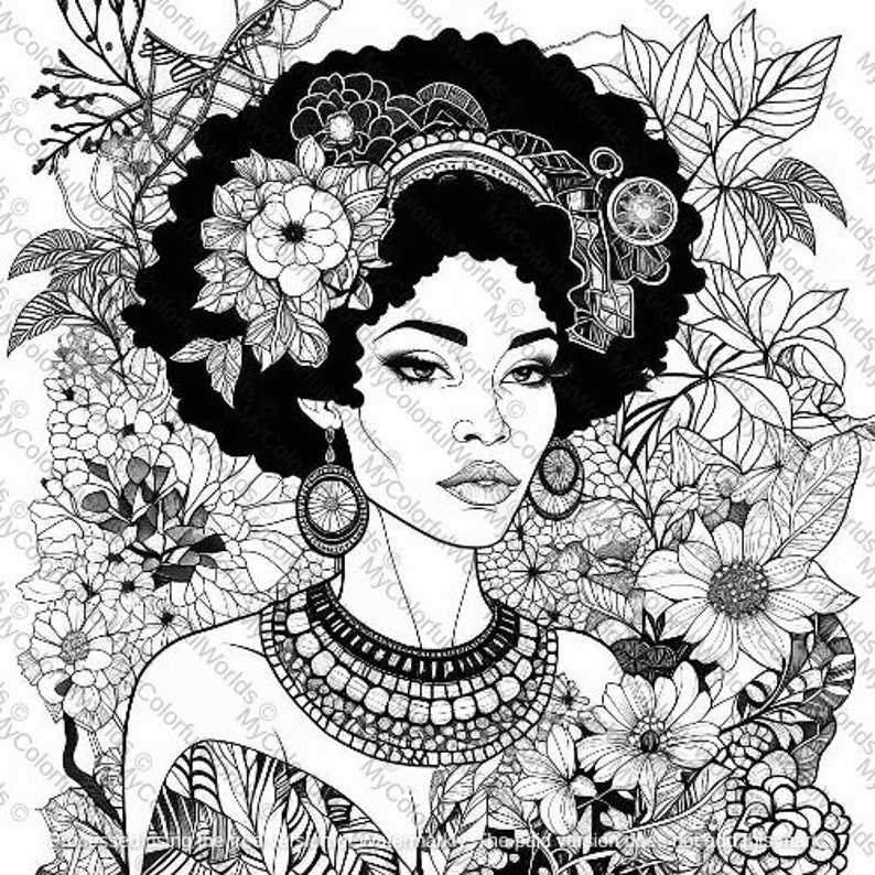 10 Coloring Pages for Adults. High Level, Plenty of Tiny Details ...