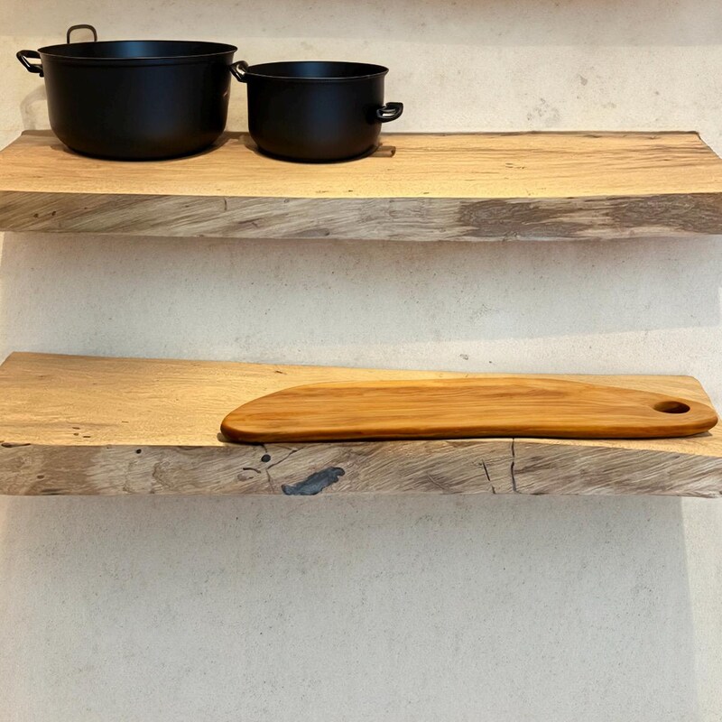 Cedar Floating Shelf - Etsy