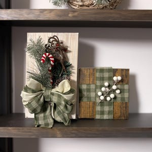 Rustic Wooden Christmas Presents | Handmade Reclaimed Wood Gift Set ...