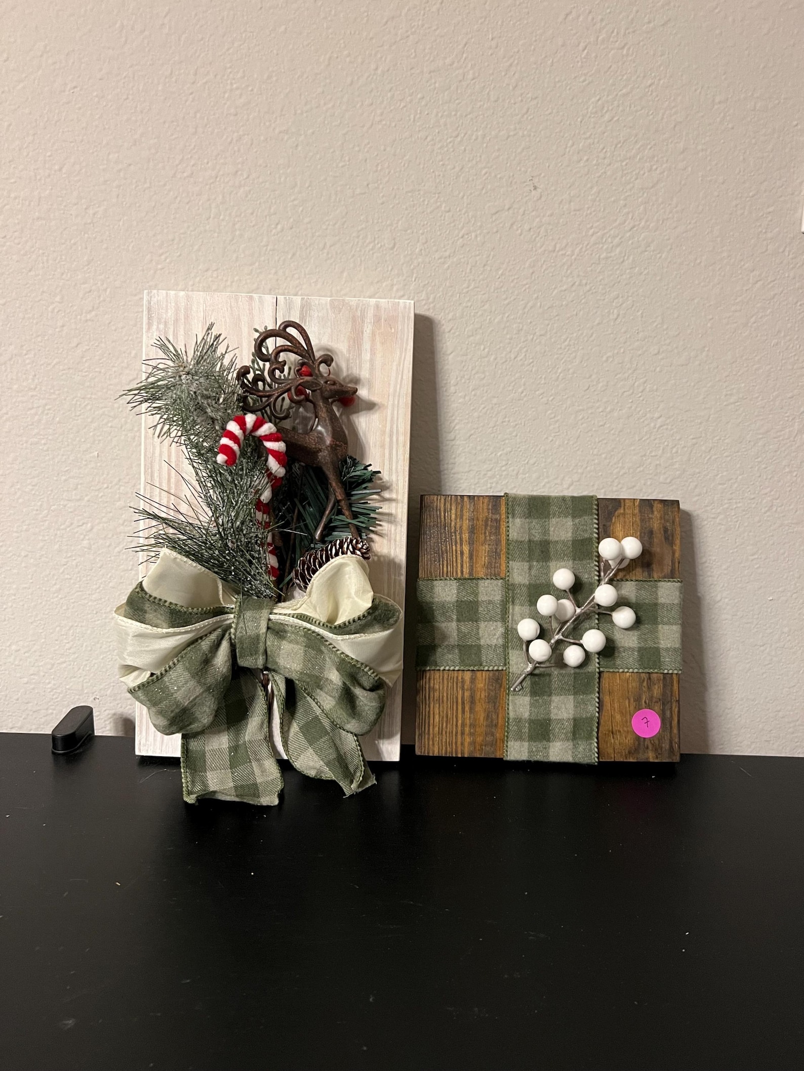 Rustic Wooden Christmas Presents | Handmade Reclaimed Wood Gift Set ...
