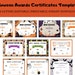 Spooktacular Halloween Certificate Bundle | Editable Halloween Costume ...