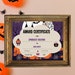 Spooktacular Halloween Certificate Bundle | Editable Halloween Costume ...