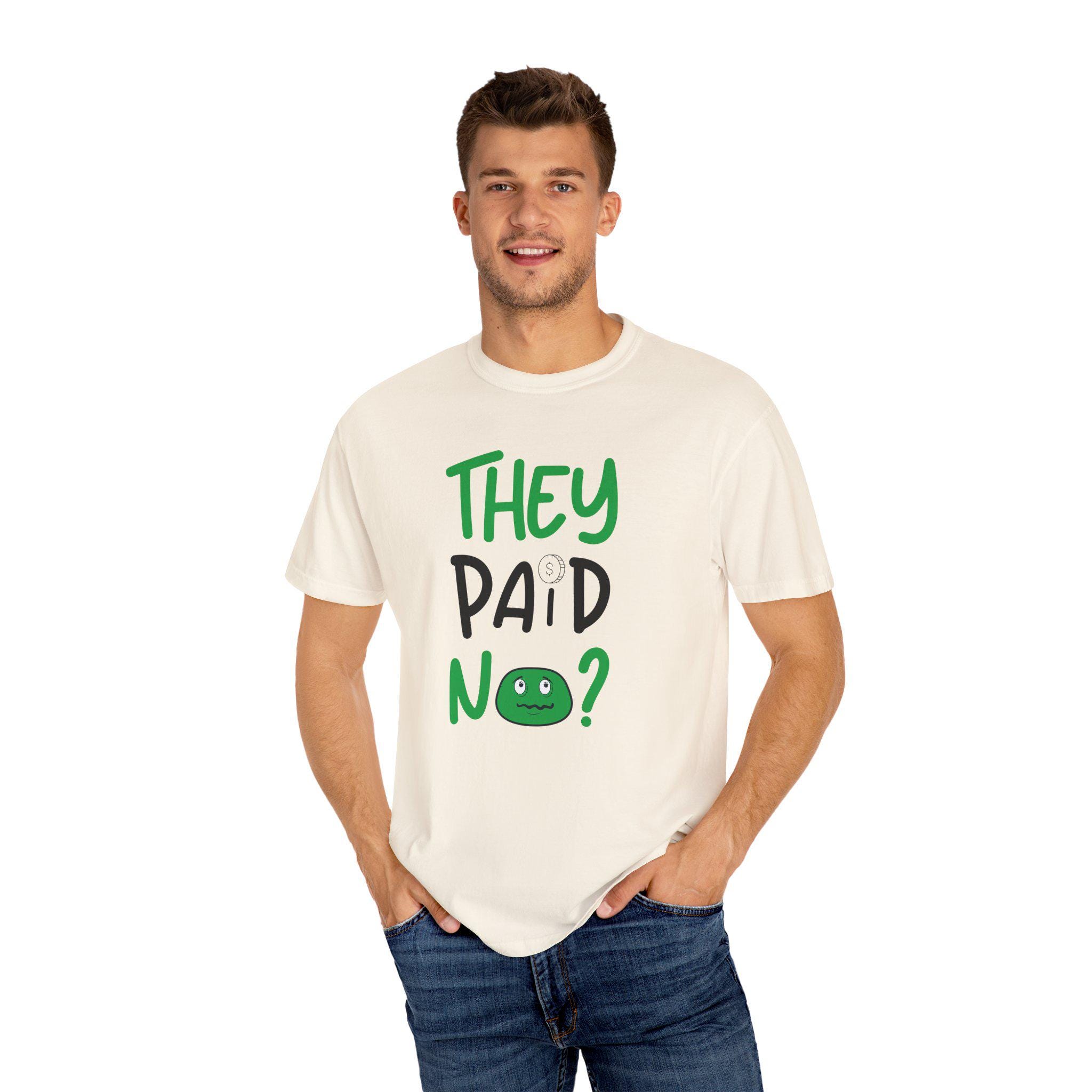 They Paid No Telugu Tee | Iconic Telugu Movie Dialogue Tee | Funny ...