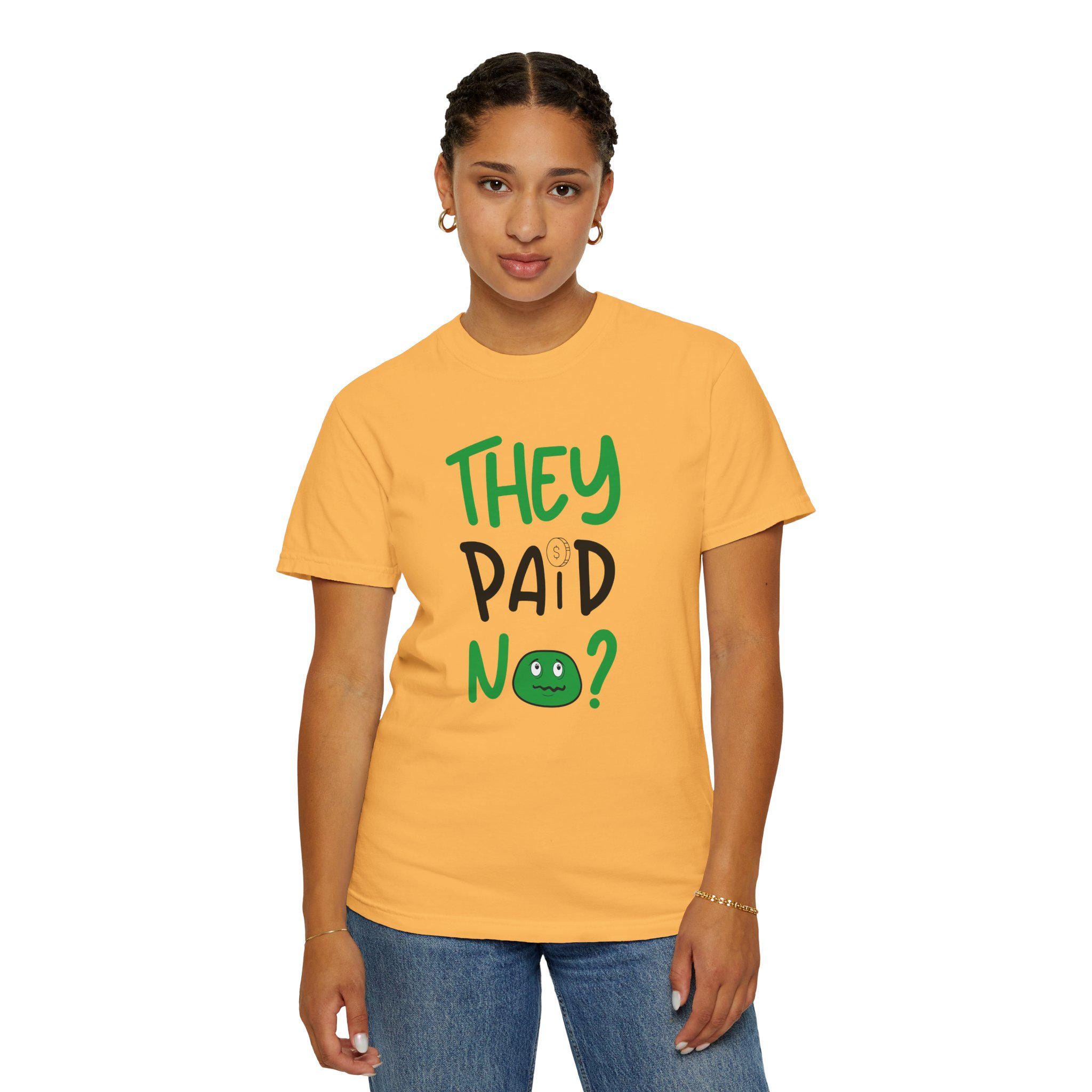 They Paid No Telugu Tee | Iconic Telugu Movie Dialogue Tee | Funny ...
