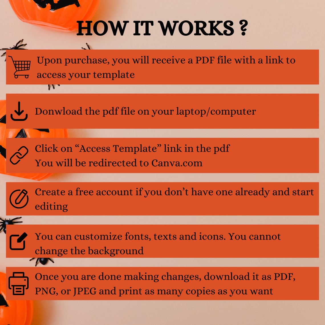 Spooktacular Halloween Certificate Bundle | Editable Halloween Costume ...