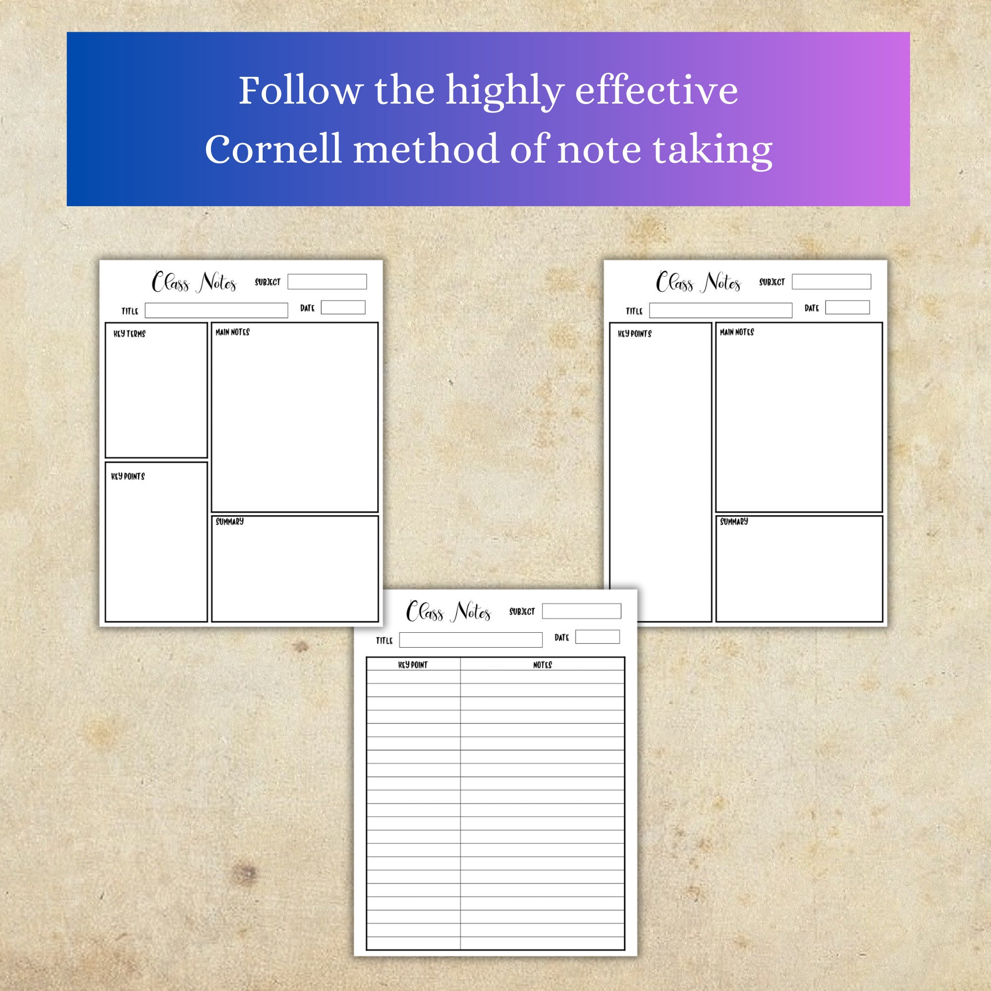 2023-2024 Student Planner Bundle Digital Download Academic - Etsy