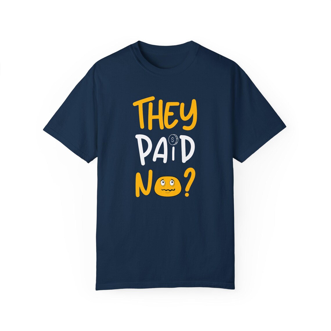 They Paid No Telugu Tee | Iconic Telugu Movie Dialogue Tee | Funny ...