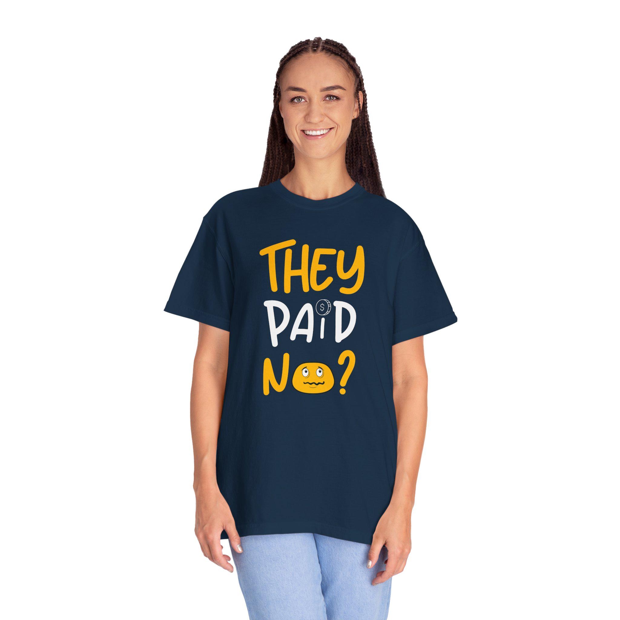 They Paid No Telugu Tee | Iconic Telugu Movie Dialogue Tee | Funny ...