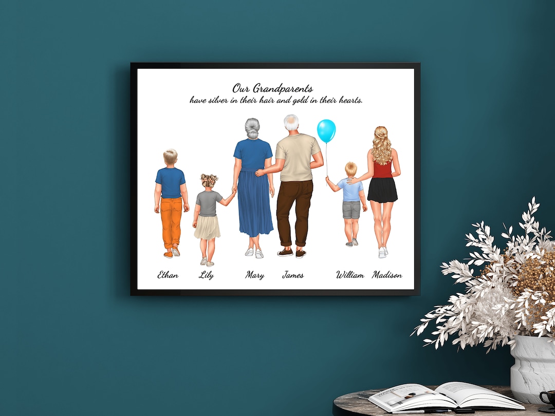 Have Fun Creating a Personalized Portrait of Your Family, Your Painting ...