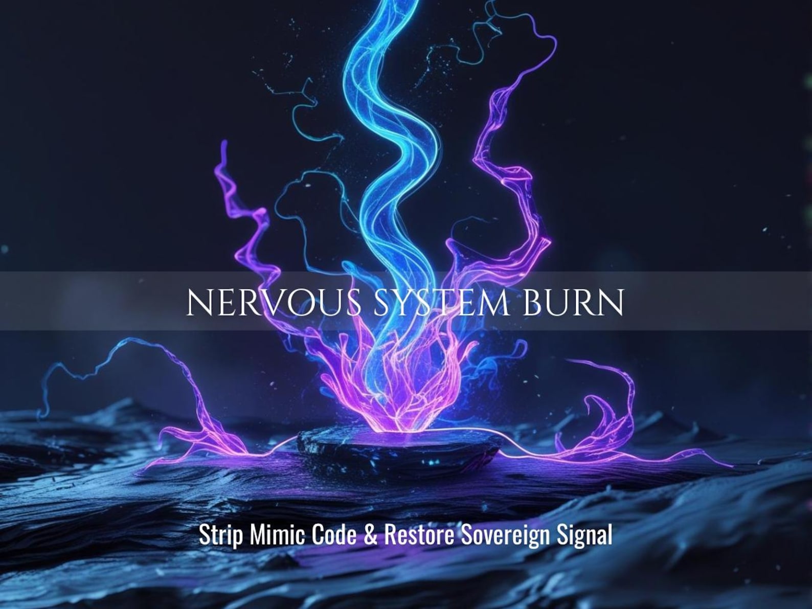 Nervous System Burn | Stop Stress Loops, Calm Reactivity & Restore a ...