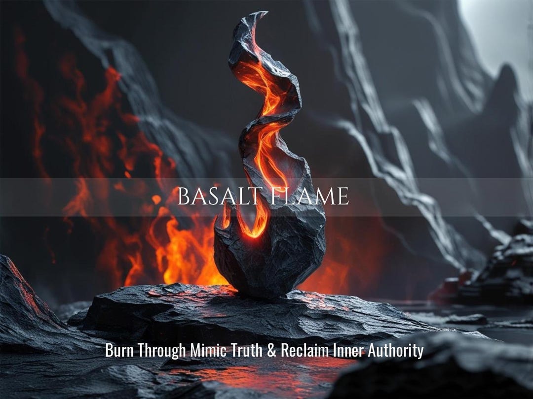 Basalt Flame | Burn Through Mimic Truth & Reclaim Inner Authority ...