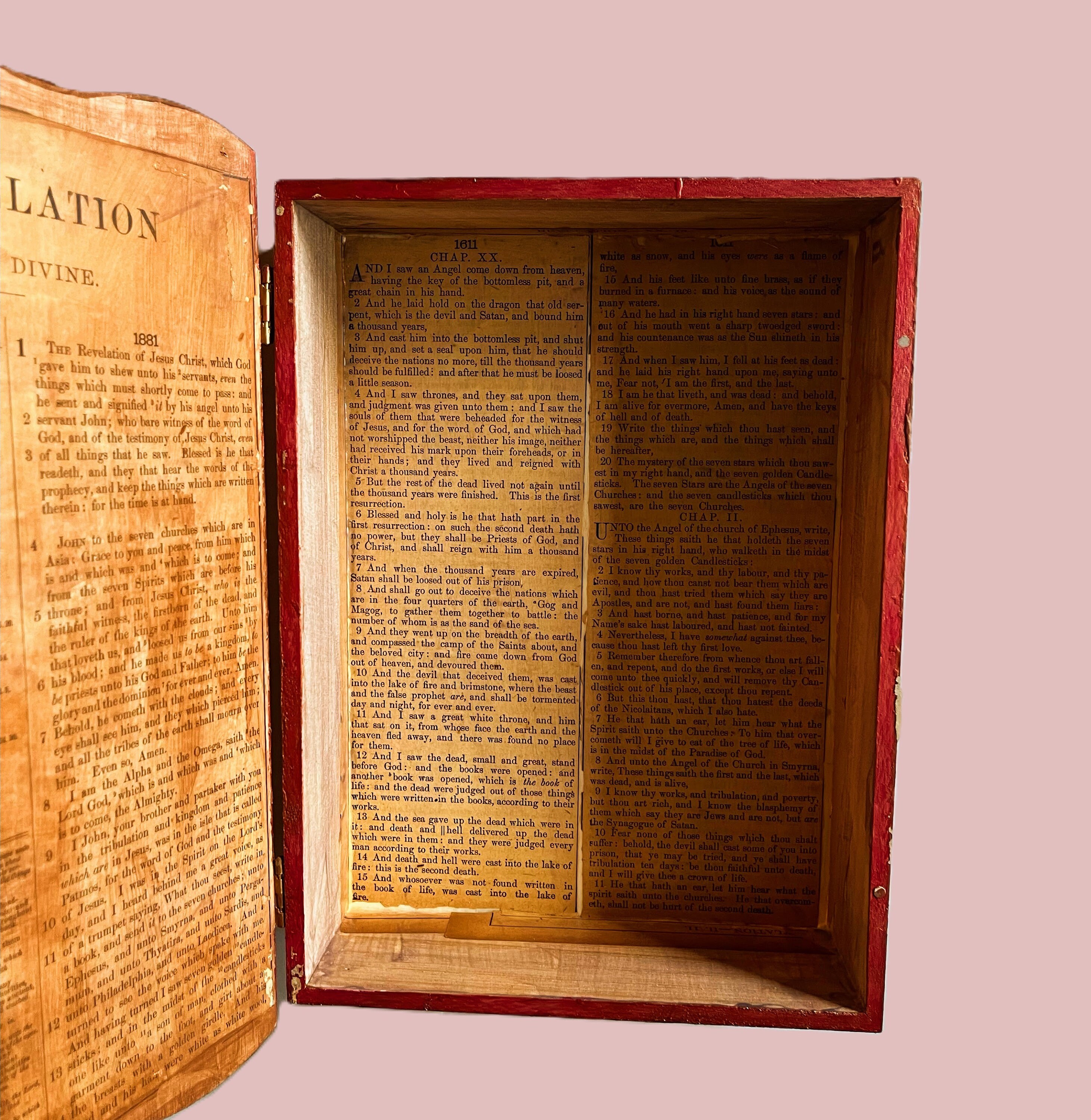 Antique Bible Page Box: Temple Priests From Parallel Bible 1800's - Etsy