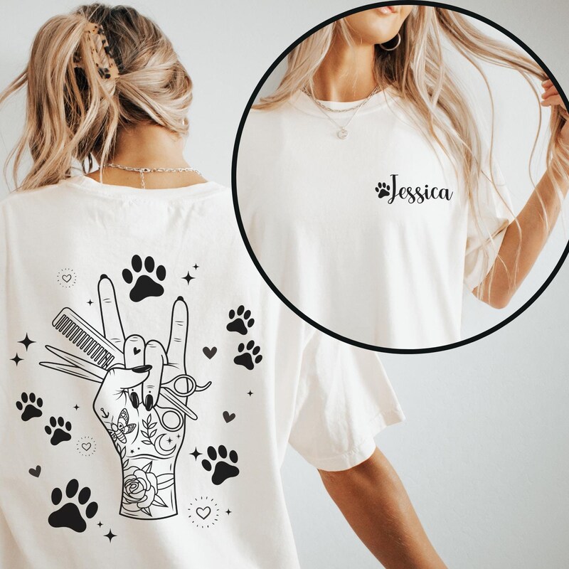 Dog Groomer Apparel - Etsy