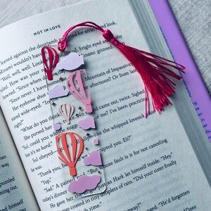 Acrylic Bookmarks // Cute Retro Groovy Bookmarks // Book Nerds // Book ...