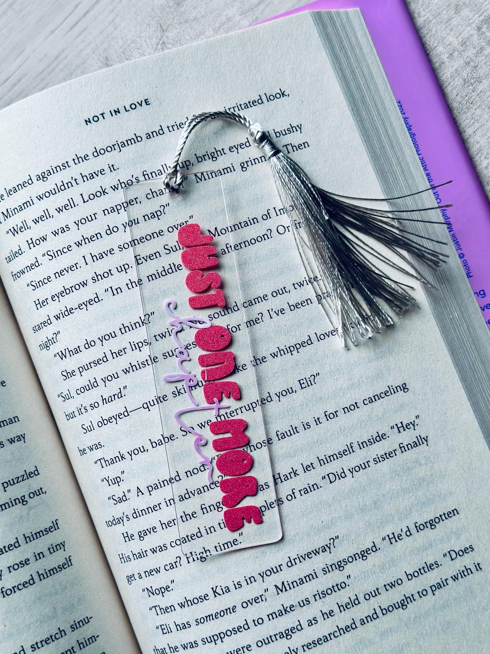 Acrylic Bookmarks // Cute Retro Groovy Bookmarks // Book Nerds // Book ...