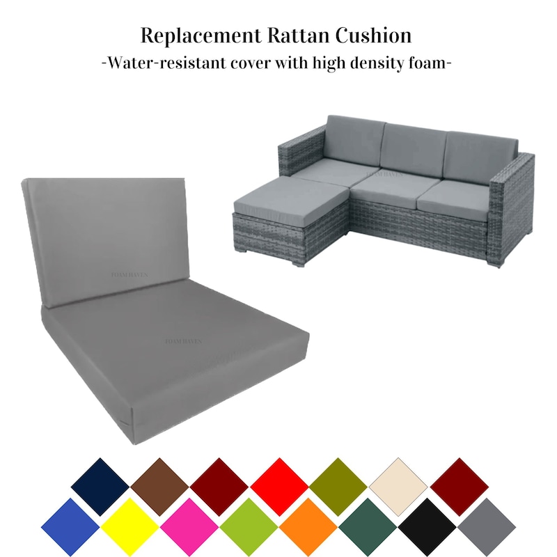 Rattan Cushions - Etsy UK