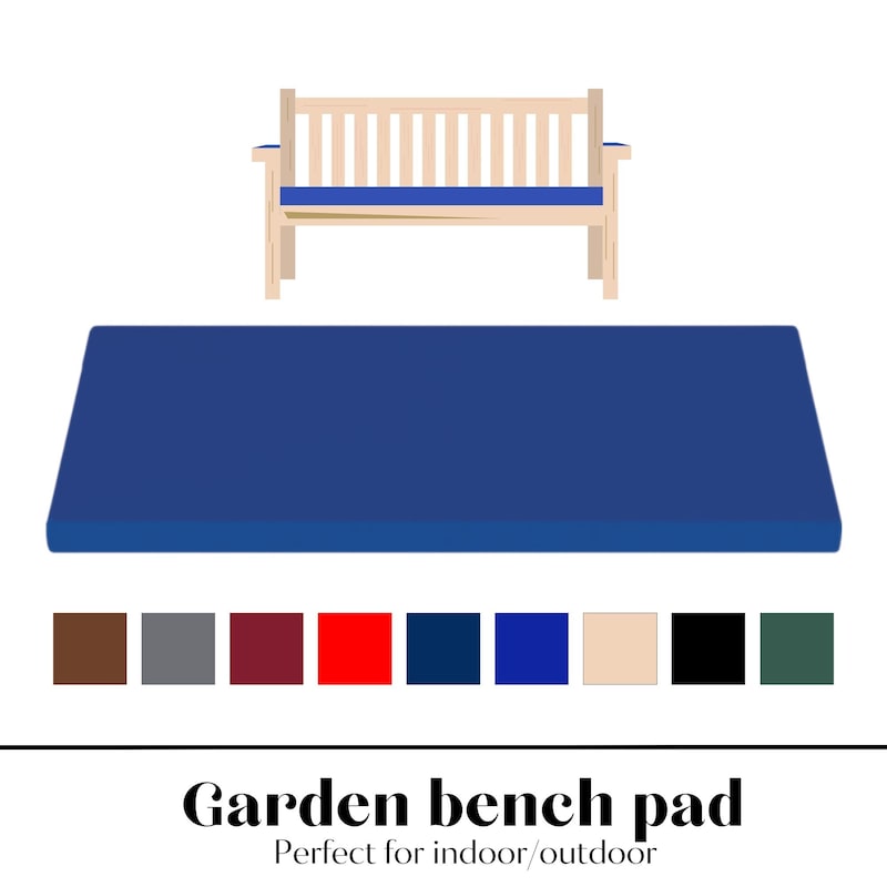 Pink Garden Bench - Etsy UK