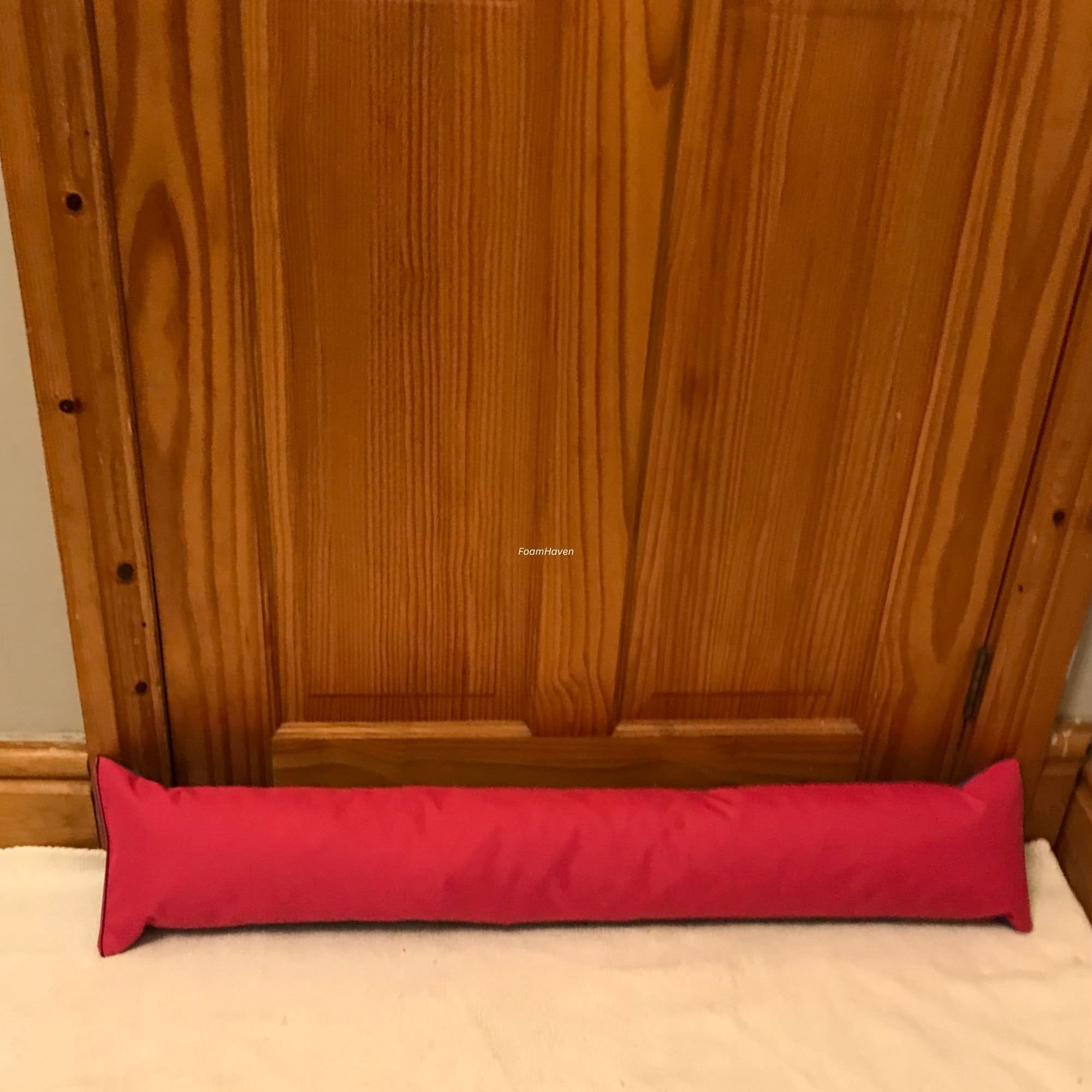 Waterproof Draught Excluder With Handle , Wind Stopper, Door Bloster ...