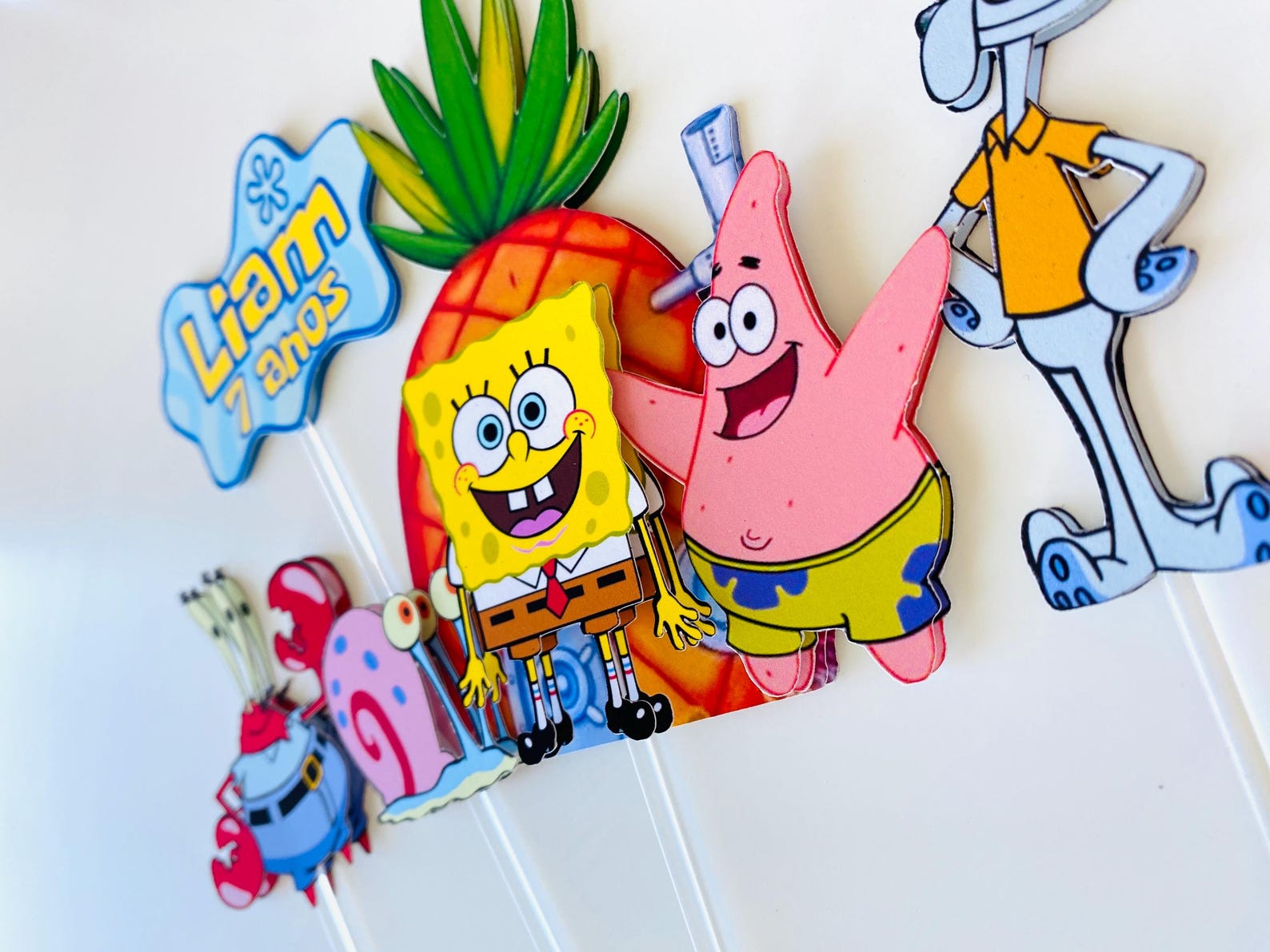 Sponge Cake Topper - Etsy