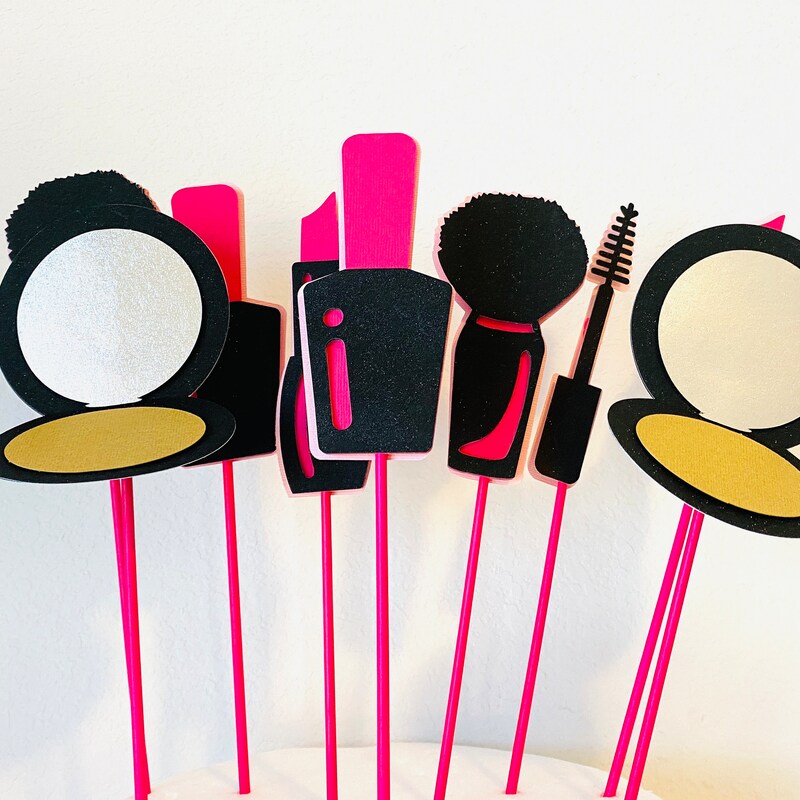 Spa Party Photo Booth - Etsy