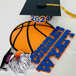 Cake Topper for Graduation, Personalized Graduation Cake Topper ...
