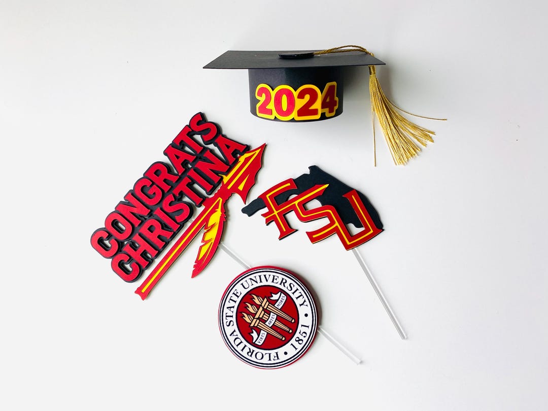 Cake Topper for Graduation, Personalized Graduation Cake Topper ...