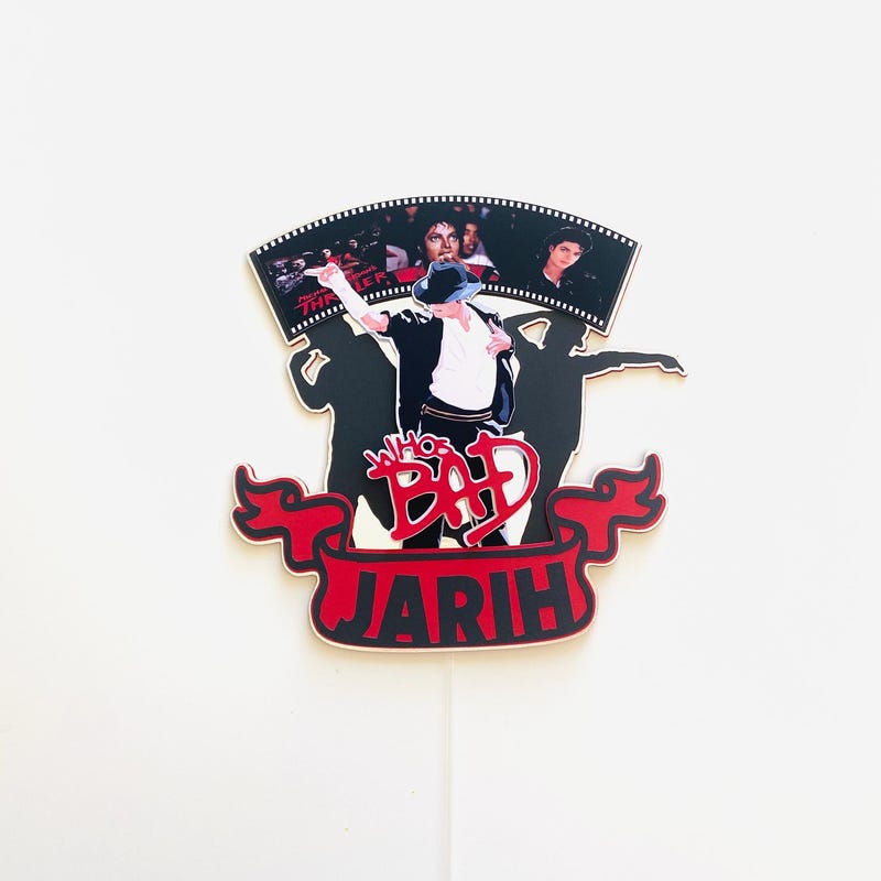 Michael Jackson Birthday Party Decorations - Etsy