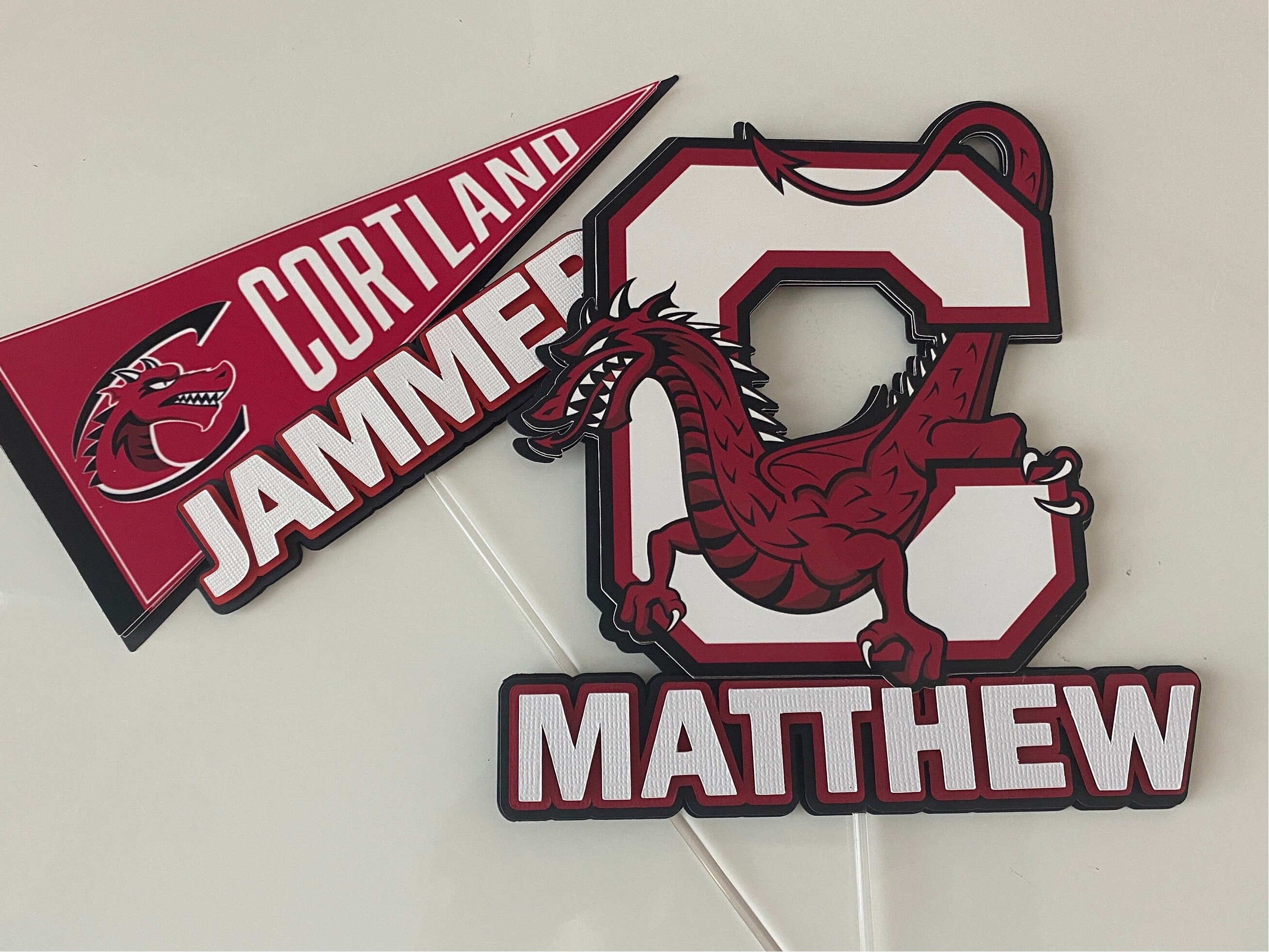 Cake Topper for Graduation, Personalized Graduation Cake Topper ...