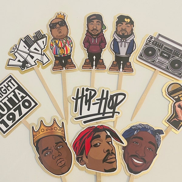 Hip Hop Decorations - Etsy