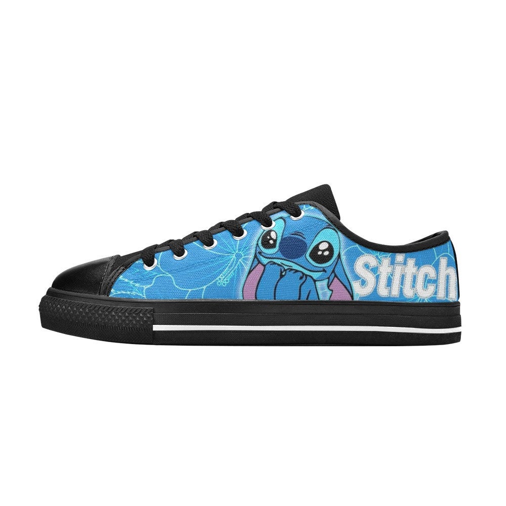 Stitch High Top Shoes Sneakers, Personalized Custom Kids, and Adult - Etsy