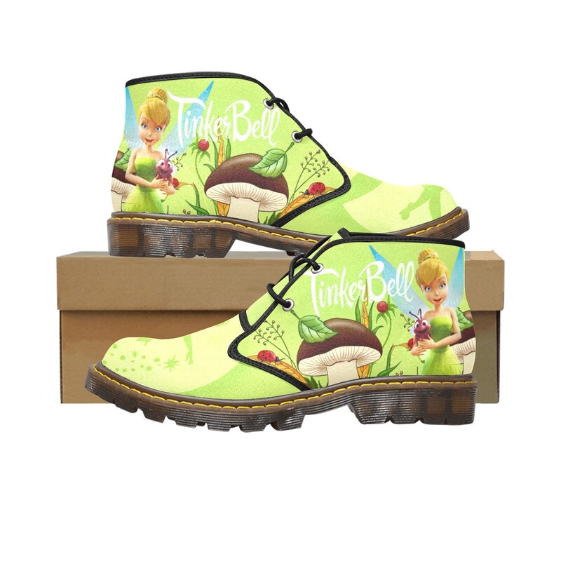 Tinkerbell Shoes - Etsy