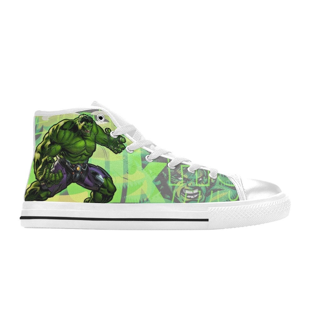 Hulk High Top Shoes Sneakers, Personalized Custom Kids, and Adult - Etsy