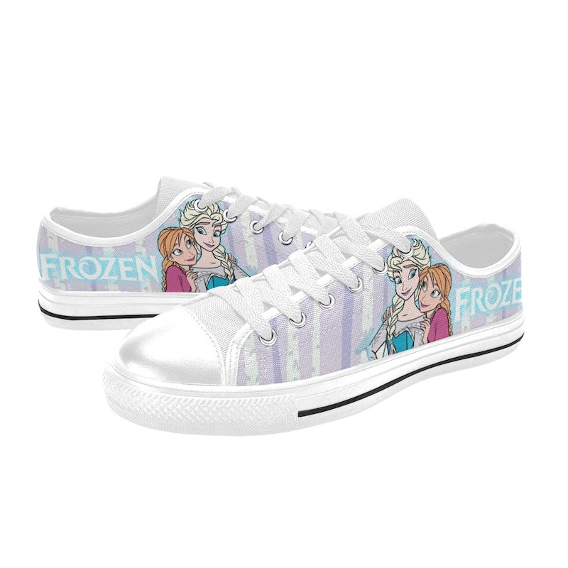 Frozen Shoes - Etsy
