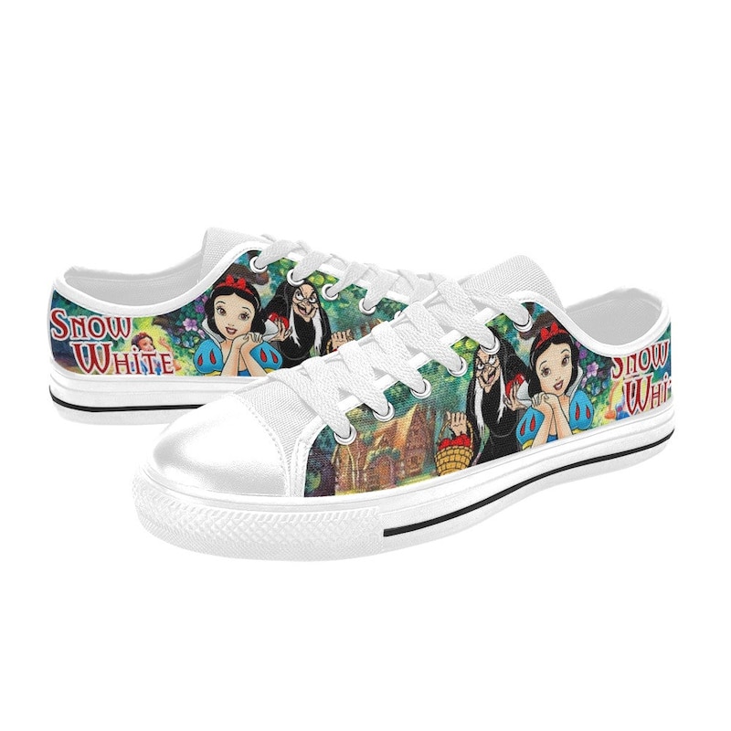 Snow White Shoes - Etsy