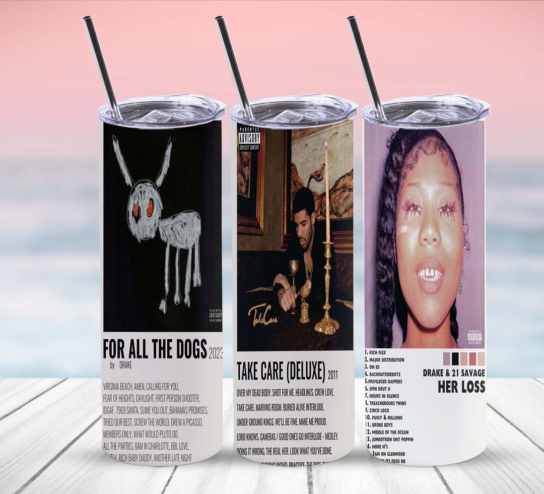 Drake Tumbler 20 Oz Skinny Stitch Tumbler Sublimation Designs, Full ...