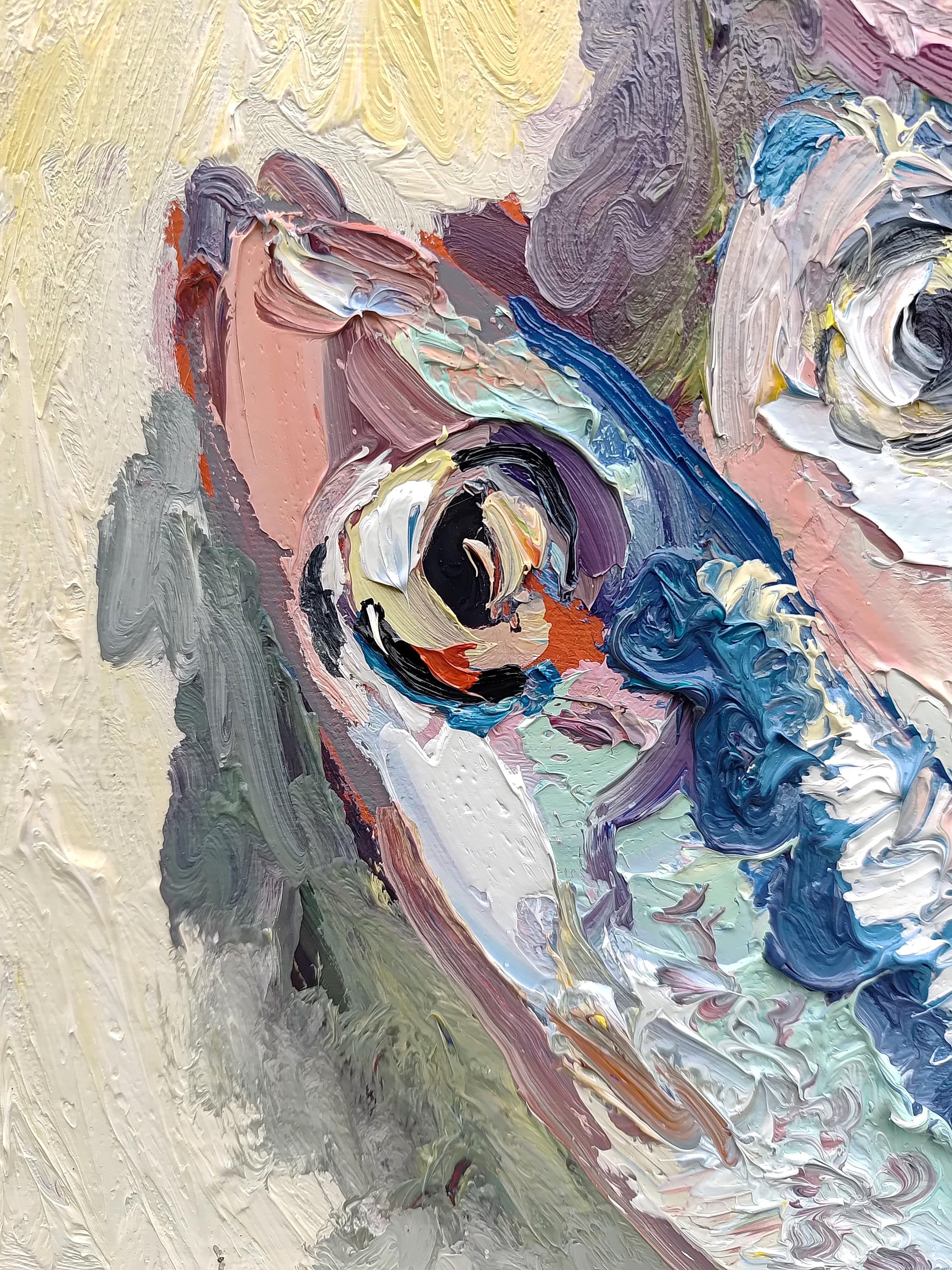Fish Wall Art Large Oil Painting MODERN Shining Sardines Seafood ...