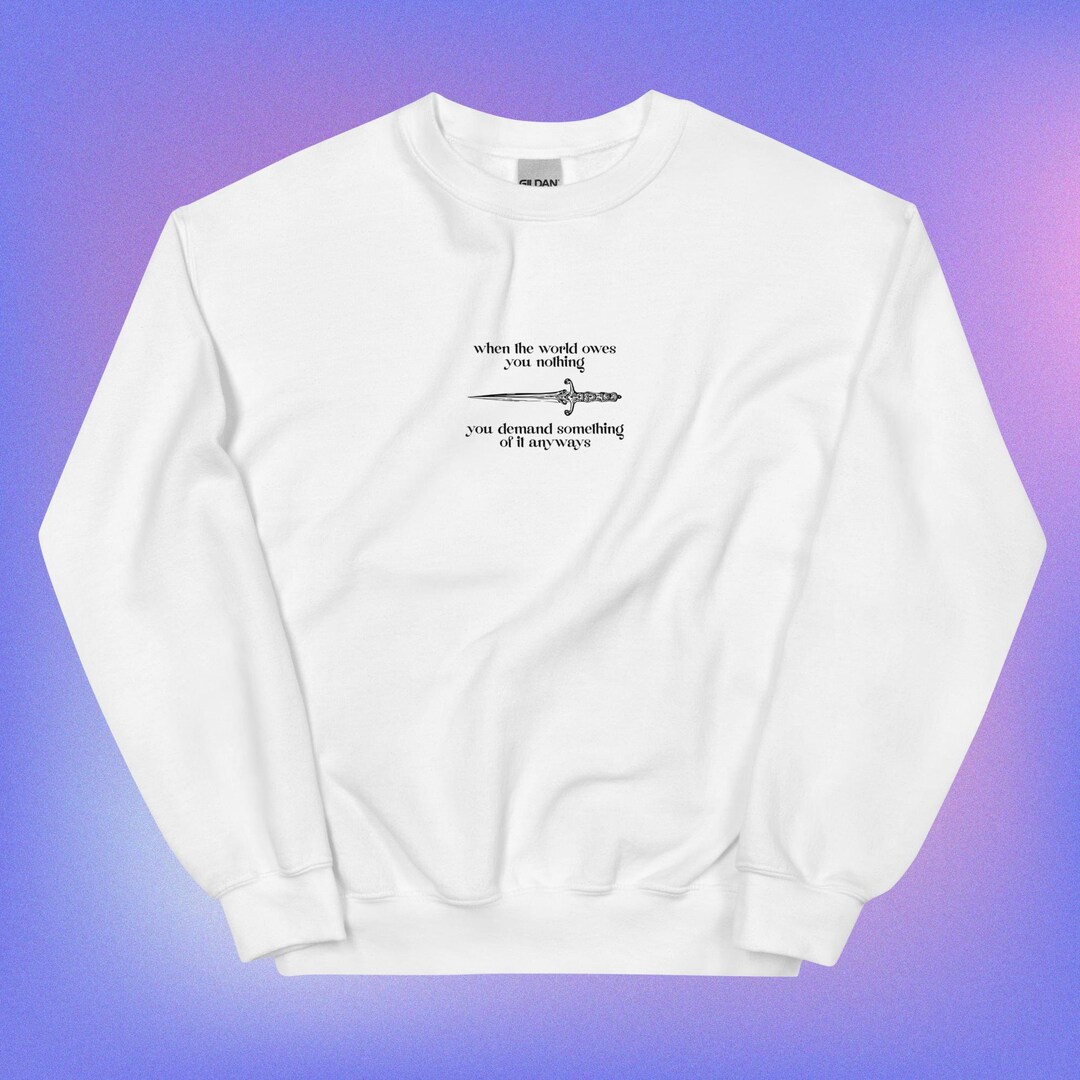 Inej Ghafa Six of Crows Unisex Sweatshirt Light Colors - Etsy
