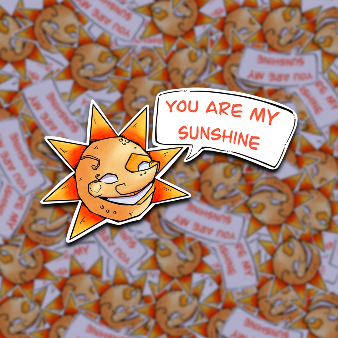 FNAF Sun / Sundrop Sticker - Etsy