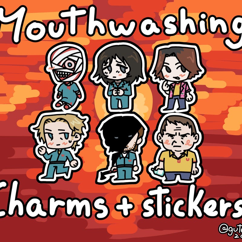 Daisuke Mouthwashing Plush - Etsy