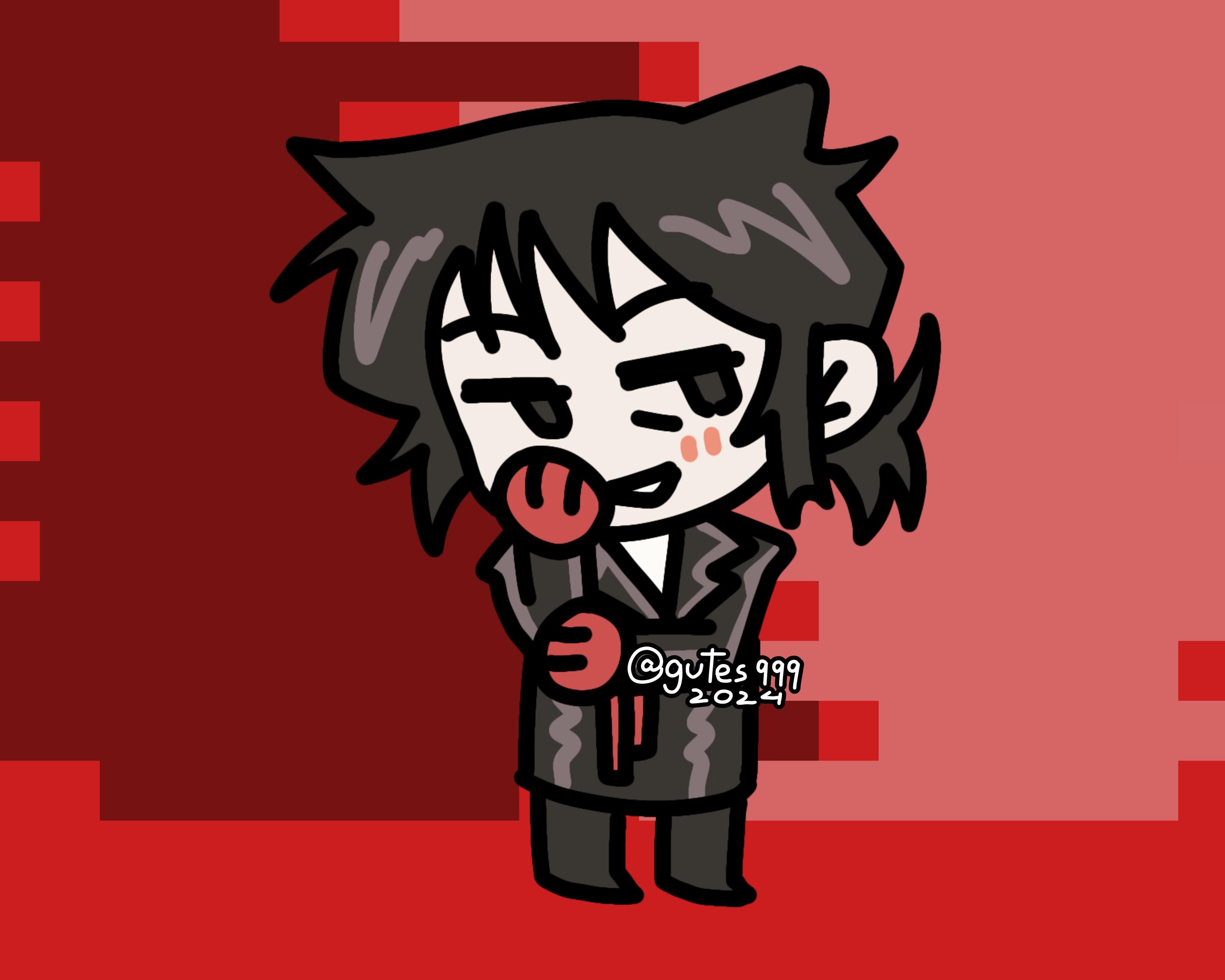 Dead Plate and Married in Red Keychains + Stickers, Vincent, Rody, Bok ...