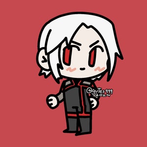 Signalis Keychain + Stickers , Elster, Arianne, Falke - Etsy