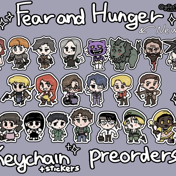 Fear and Hunger - Etsy