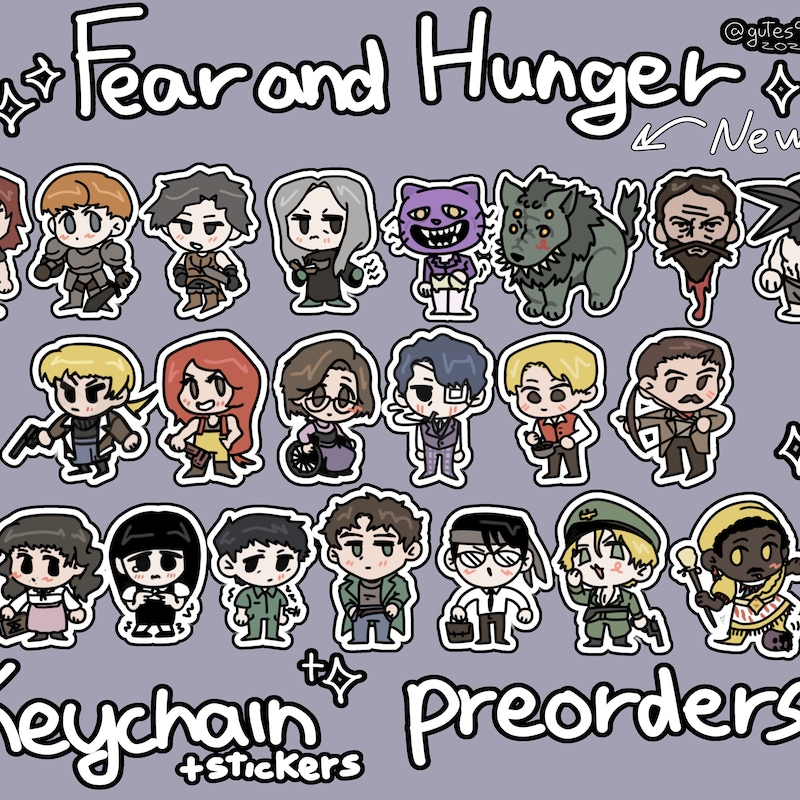 Fear and Hunger - Etsy