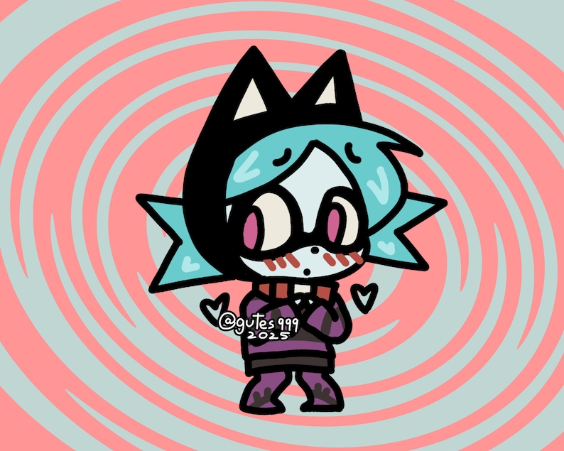 Psychocuties Keychain + Stickers, Doctor Masacrik, Ushka Mimi ...