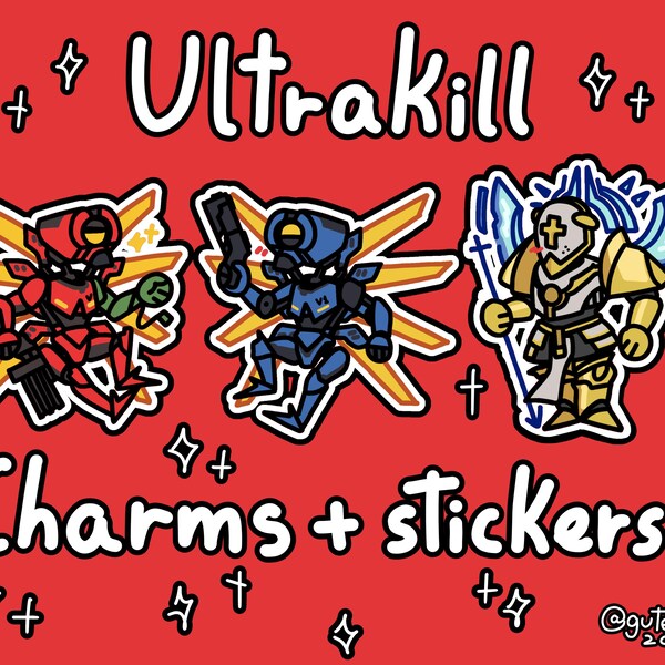 Ultrakill Art - Etsy