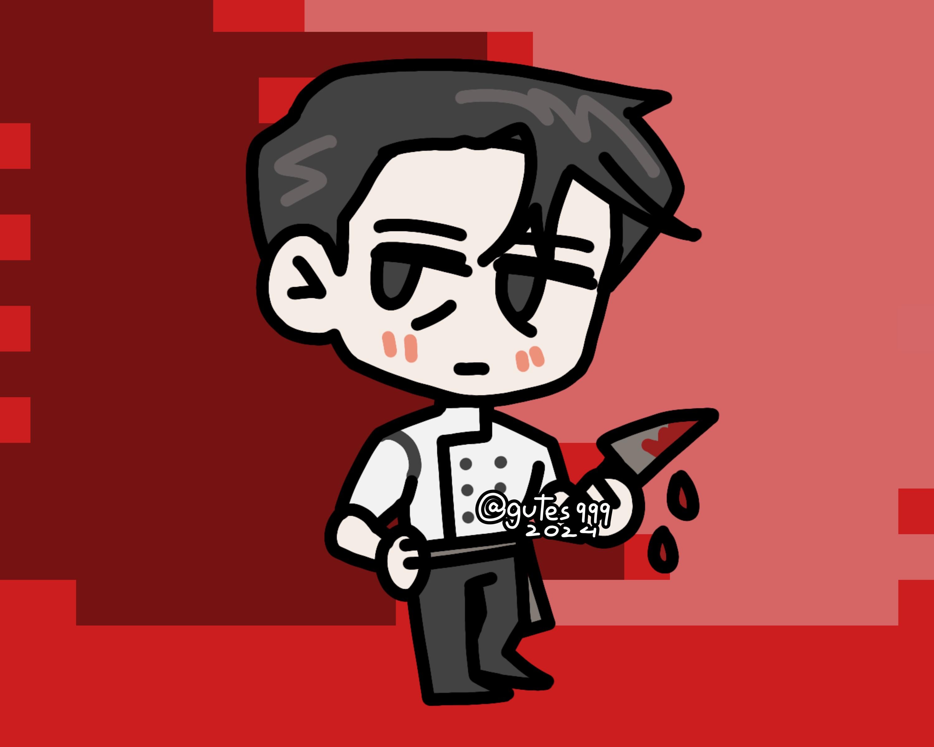 Dead Plate and Married in Red Keychains + Stickers, Vincent, Rody, Bok ...