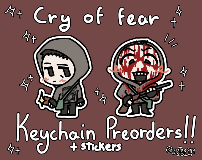 Saw Keychain Stickers Adam, Lawrence, Amanda, Hoffman, Strahm - Etsy