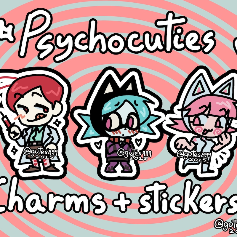 Psycho Cuties - Etsy