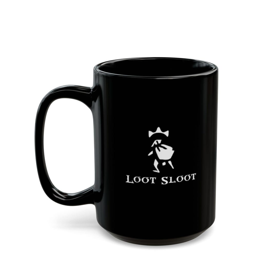 Diablo 4 Loot Goblin Mug: Black Ceramic Gamer Cup (15oz) - Etsy