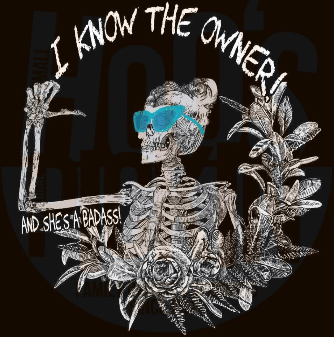 I Know the Owner Tshirt - Etsy